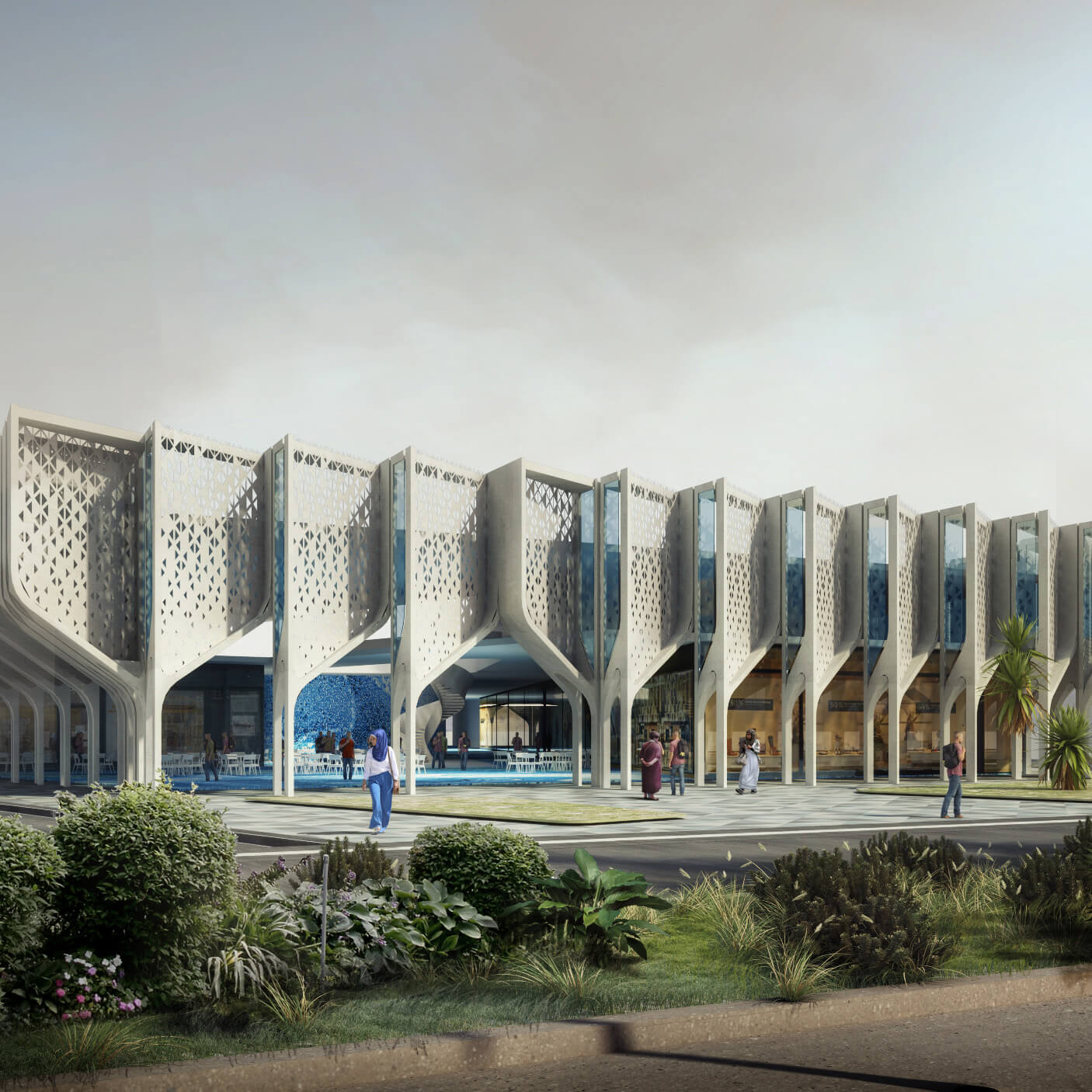 Shopping center,Rabat,Morocco - RECS Architects