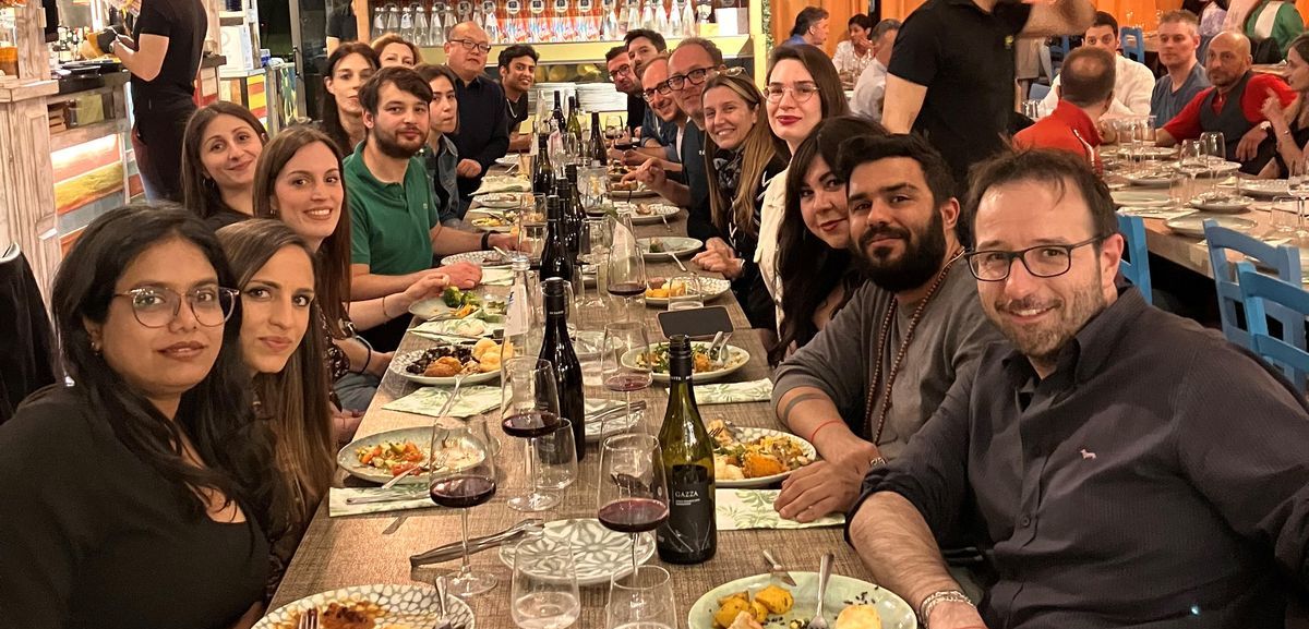 Fantastic night! RECS TOGETHER! - RECS Architects