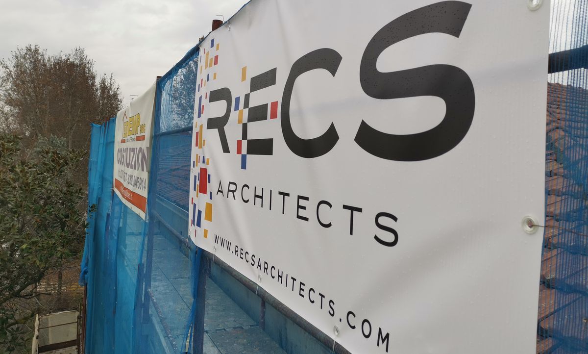 work in progress, Cond.Cassio, Parma - RECS Architects