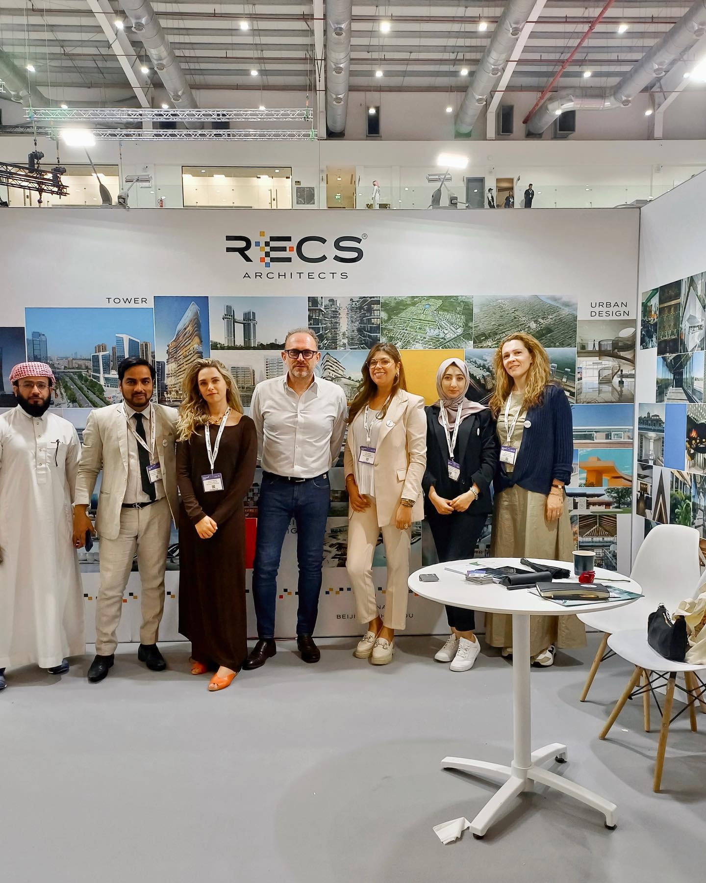 RECS Takes the Spotlight at Cityscape Riyadh 2023 - RECS Architects