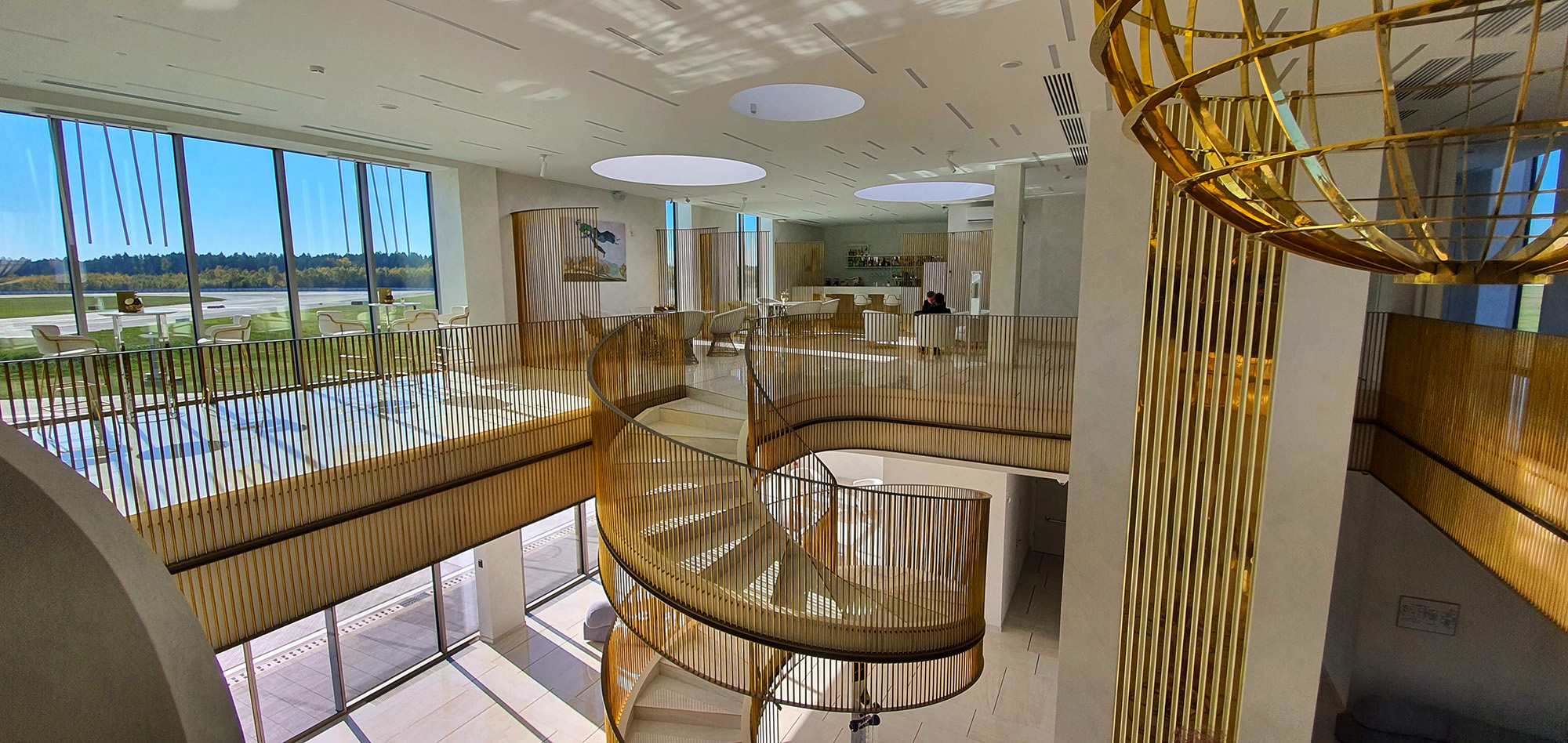 MINSK FBO - Private Jet Terminal, Minsk, Belarus - RECS Architects