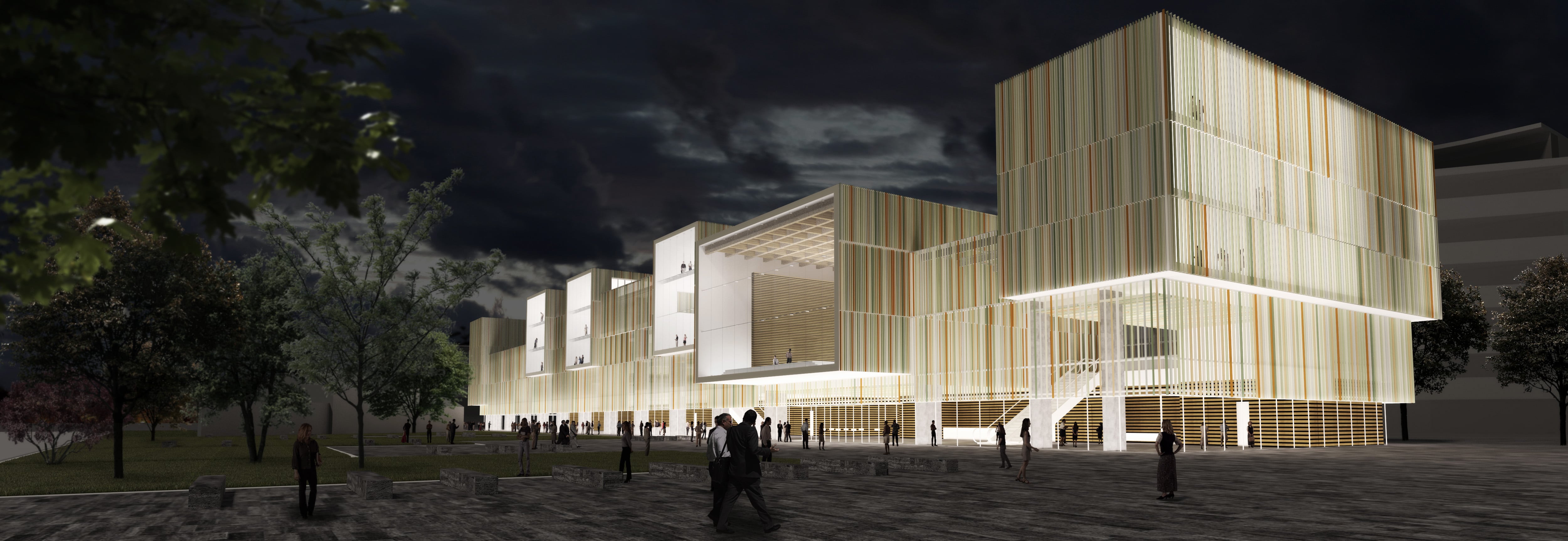 National Library, Helsinki, Finland - RECS Architects