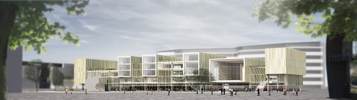 National Library, Helsinki, Finland - RECS Architects
