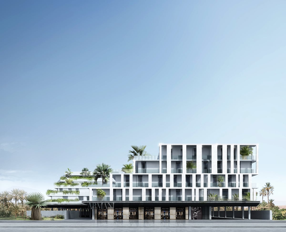 Arjan House, Dubai, Uae - RECS Architects
