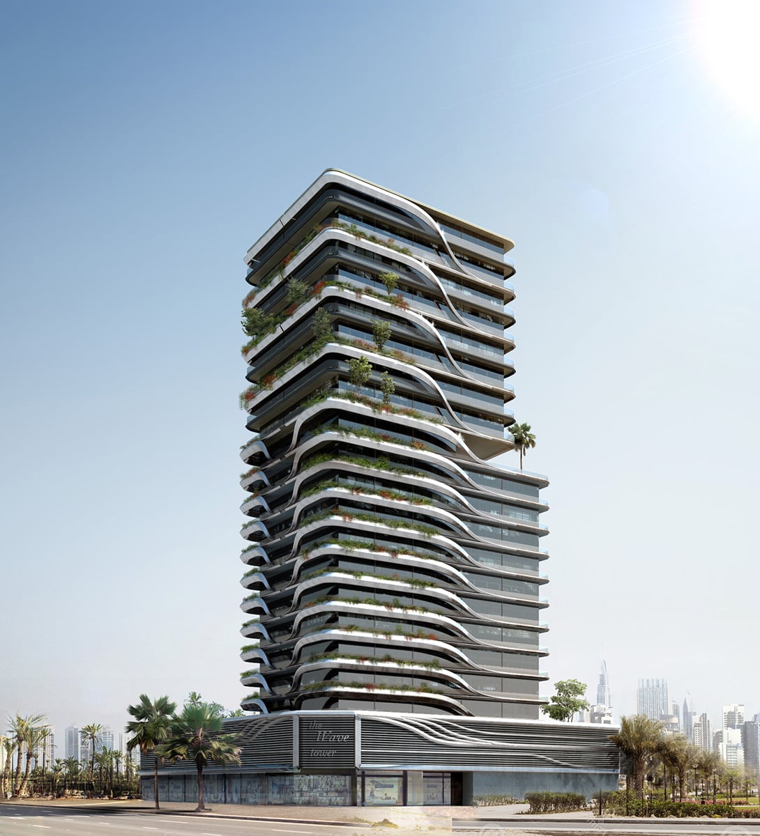 Horizon Tower, Dubai, Uae - RECS Architects