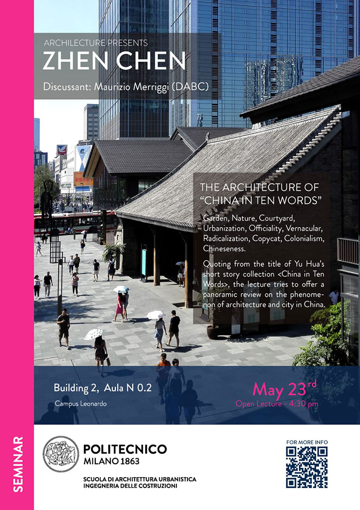 Archilecture Presents Zhen Chen - RECS Architects