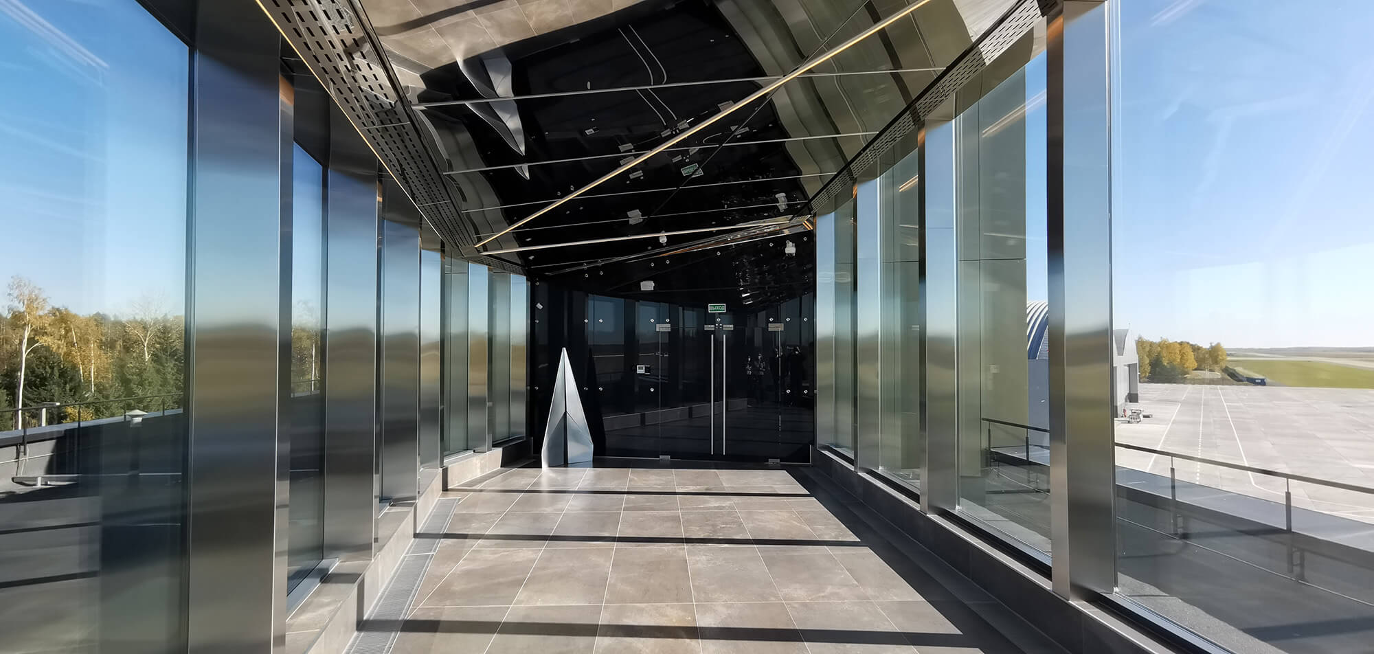 MINSK FBO - Private Jet Terminal, Minsk, BEL - RECS Architects
