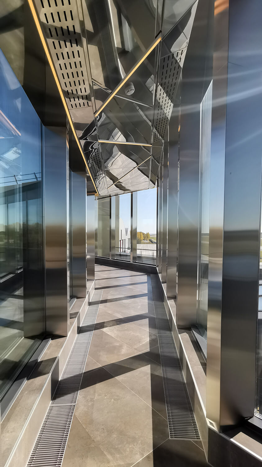 MINSK FBO - Private Jet Terminal, Minsk, BEL - RECS Architects