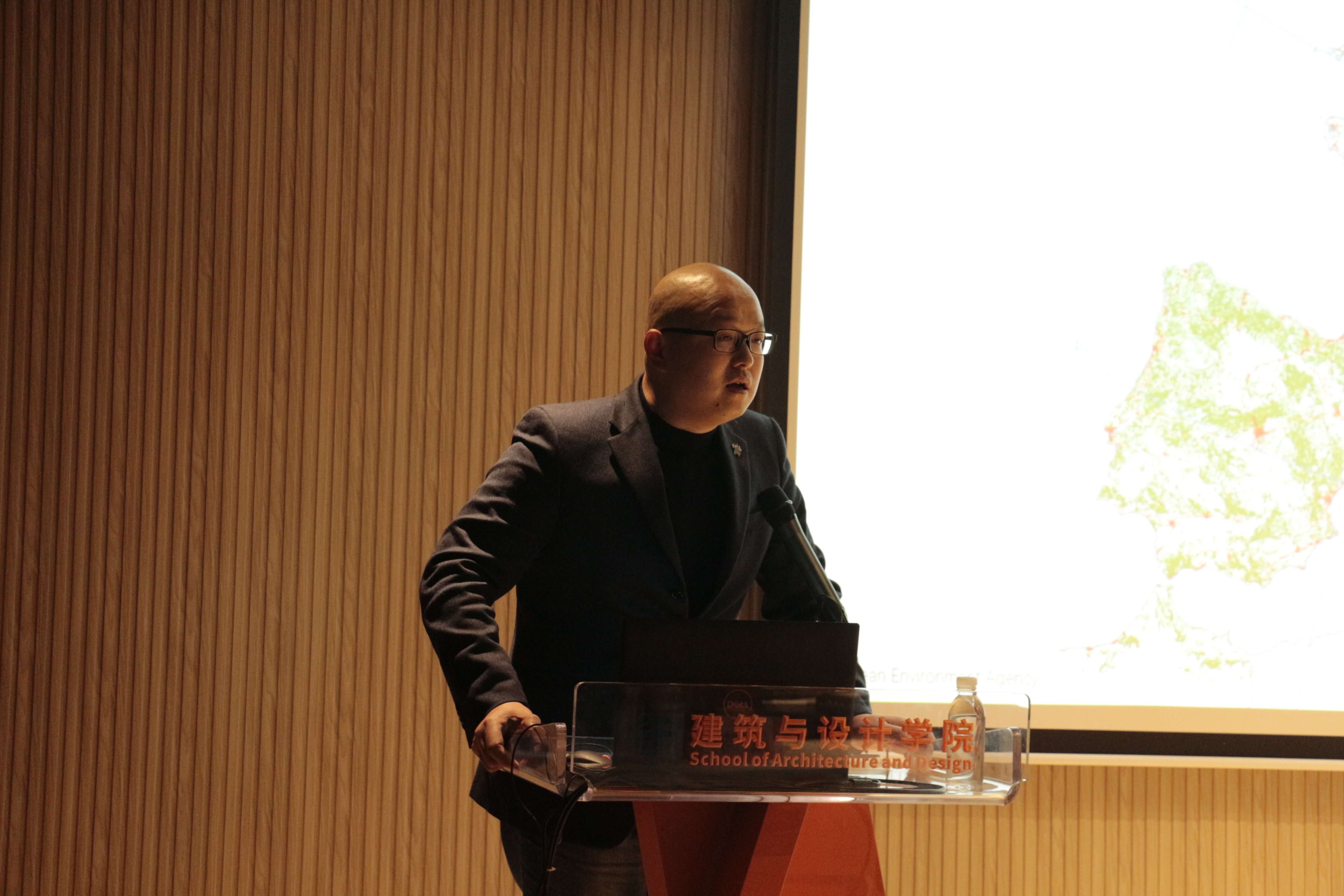 Chen Zhen of RECS Architects at Southwest Jiaotong University (China ...