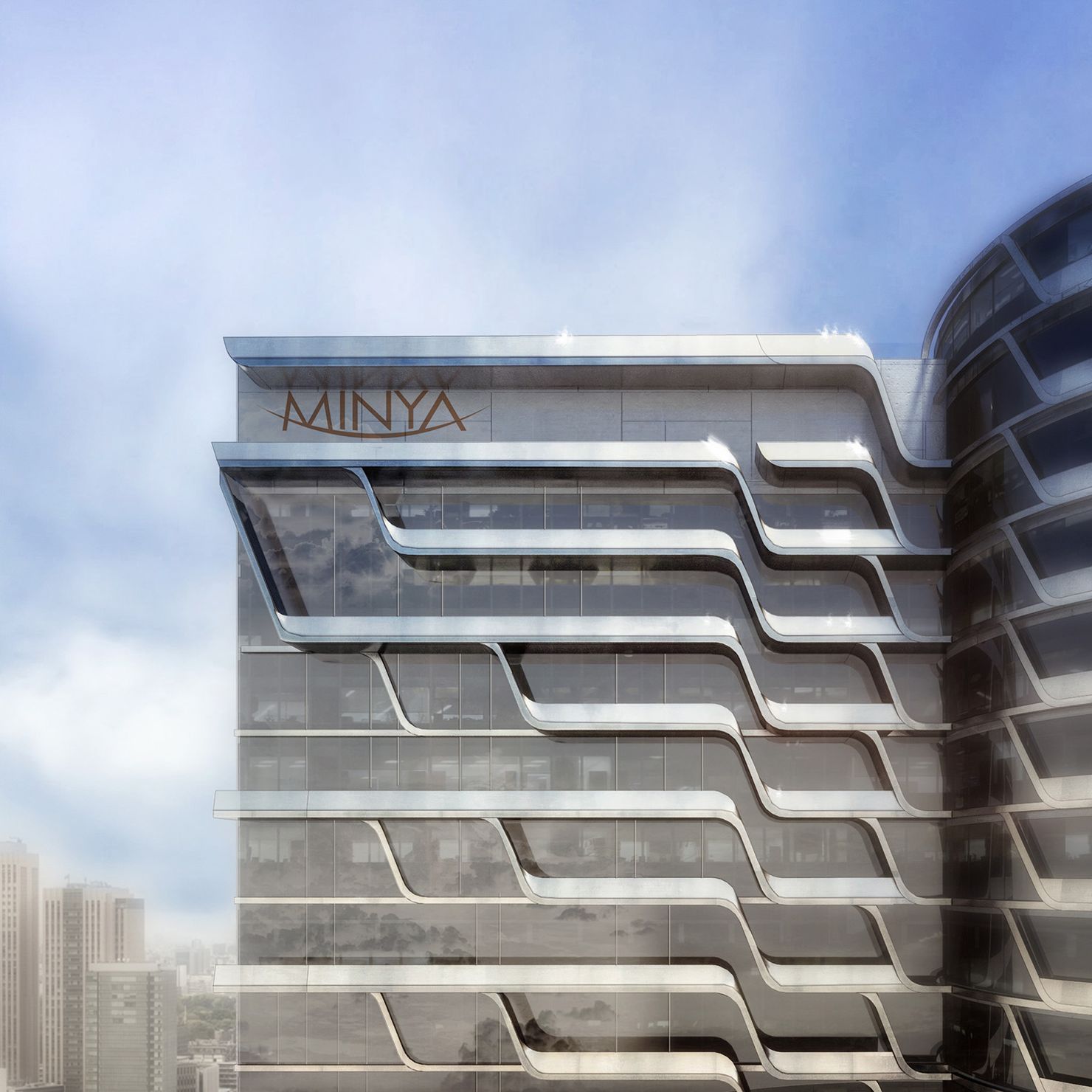 Minya Hotel, Chengdu, China - RECS Architects